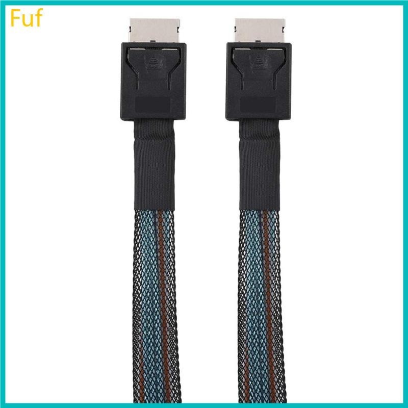 Fuf Advanced SFF 8611 to SFF 8611 Cable Optimal Cable Length for Server ...