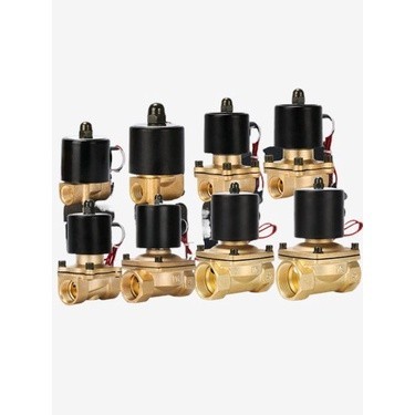 (Chint water valve solenoid valve 220V24V normally closed air valve ...