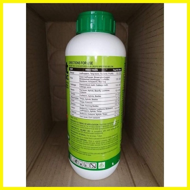 ♒ Helmet Insecticide 5 EC Cypermethrin 1 Liter (S&P) | Shopee Philippines