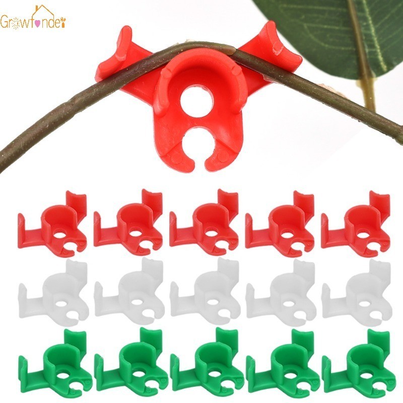 10Pcs Plant Clamp Bending Device Training Flower Vine Branches Plant ...