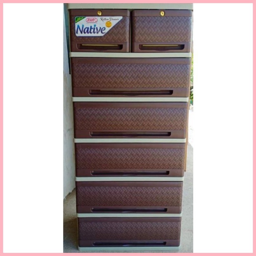 ♈ ∏ ZOOEY NATIVE PLASTIC DRAWERS (FREE DELIVERY within METRO MANILA ...