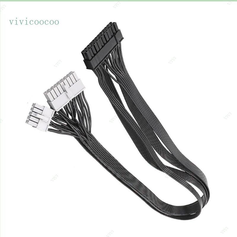VIVI 12VHPWR Modular Cable Mainboard Power Supply Extension 24Pin Power ...