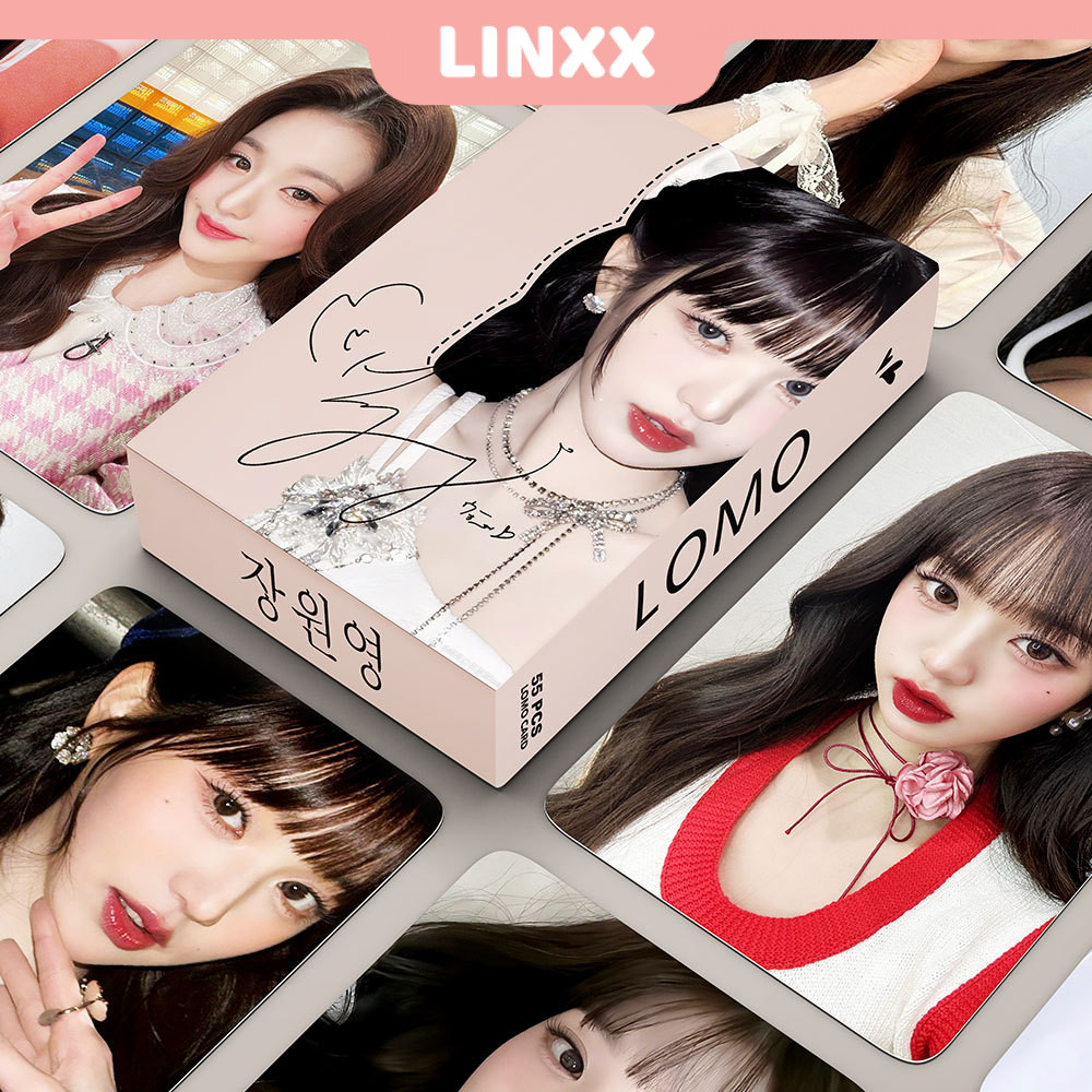 LINXX 55 Pcs IVE WONYOUNG Album Lomo Card Kpop Photocards Postcards ...