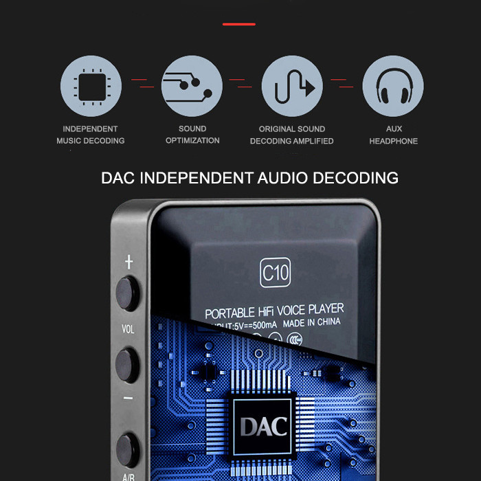 MROBO Mp3 Mp4 Music Player Bluetooth | Media Players Audio Video ...