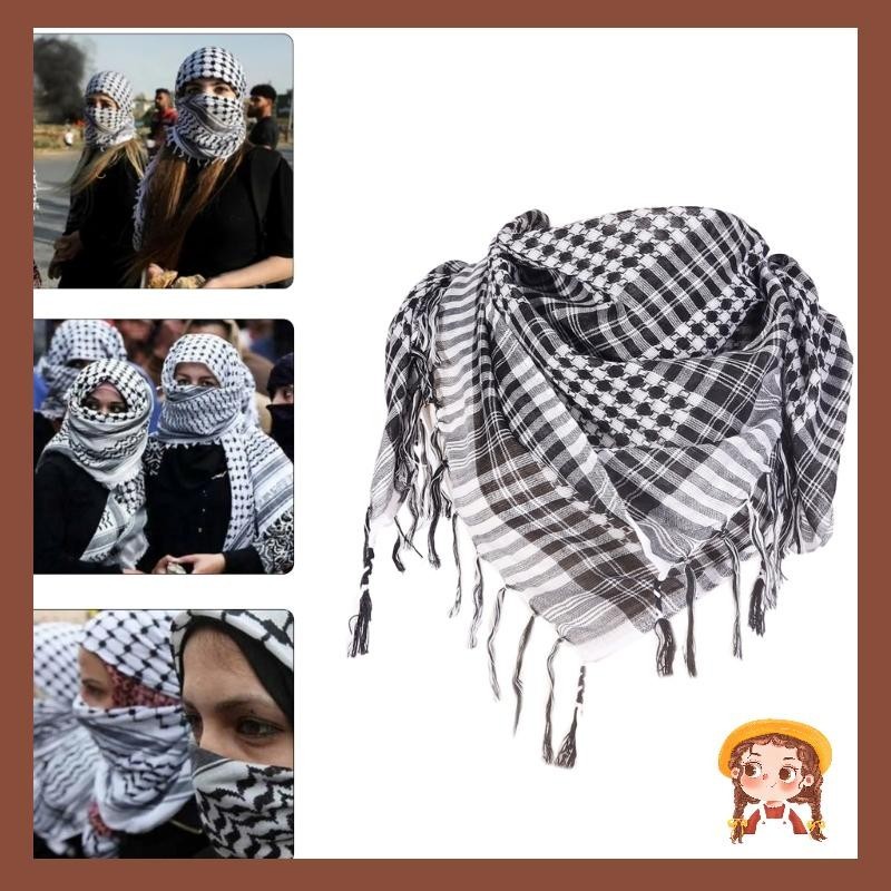 blg Muslims Arab Keffiyeh Shemagh Head Scarf Arabian Dubai Bandana ...