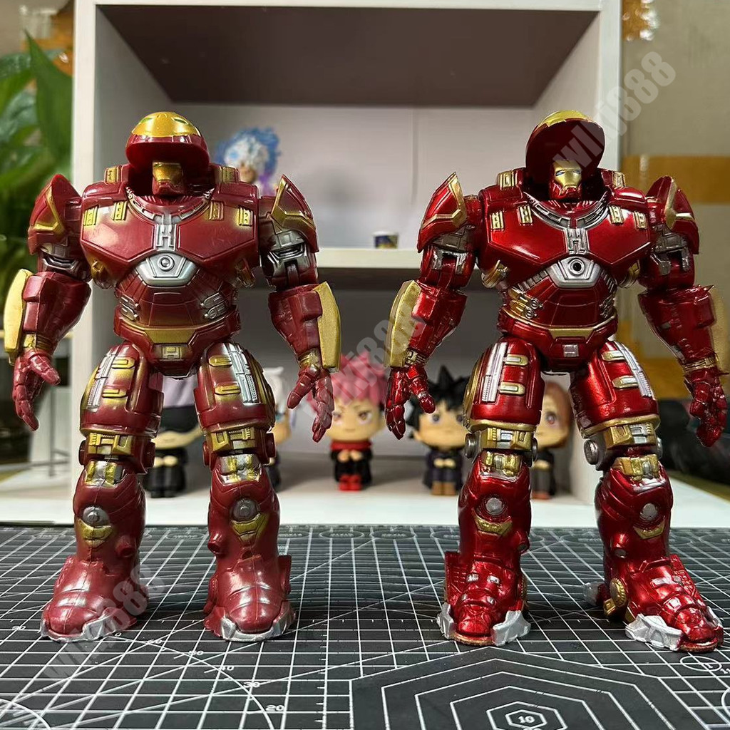Hulkbuster Action Figure Plating version Doll Articulado Action Figure ...