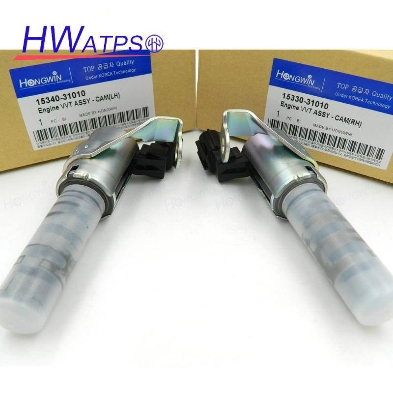 15340-31010 15330-31010 Engine Variable Valve Timing VVT Solenoid For ...