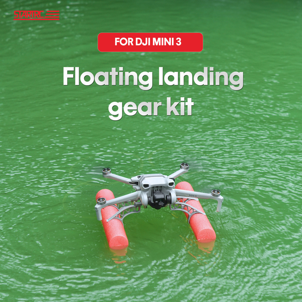 For DJI Mini 3 Floating Landing Gear Kit Special Water Buoyancy Stick ...