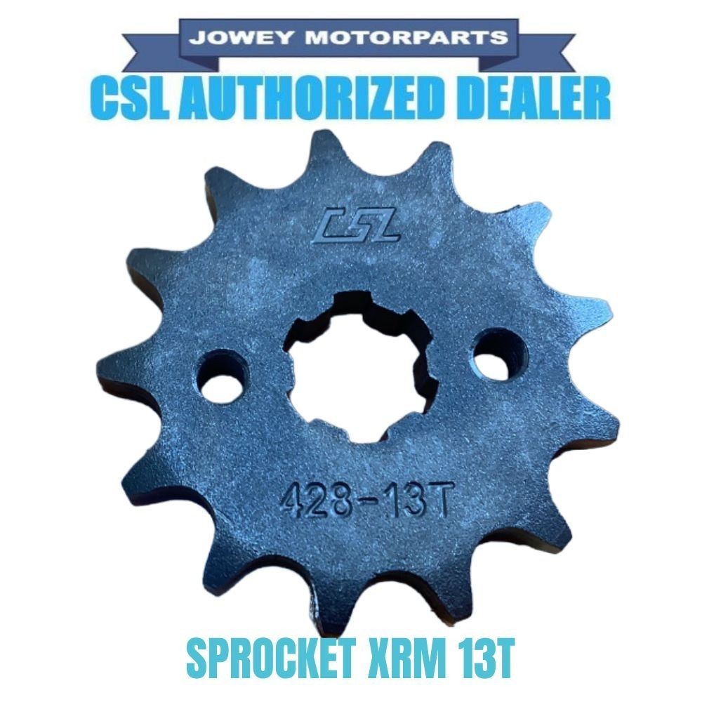 CSL SPROCKET XRM/WAVE / CT100 / TMX / RS100 / CG125 / HD3/X4 / BARAKO ...