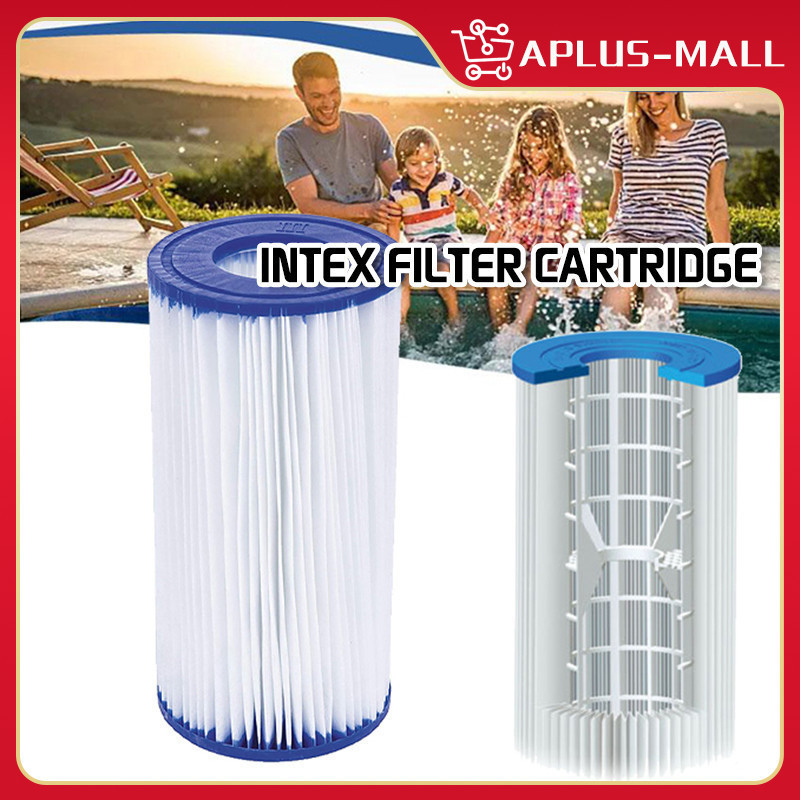 Intex Filter Cartridge Type A Replacement Cartridge Filter For Swimming ...
