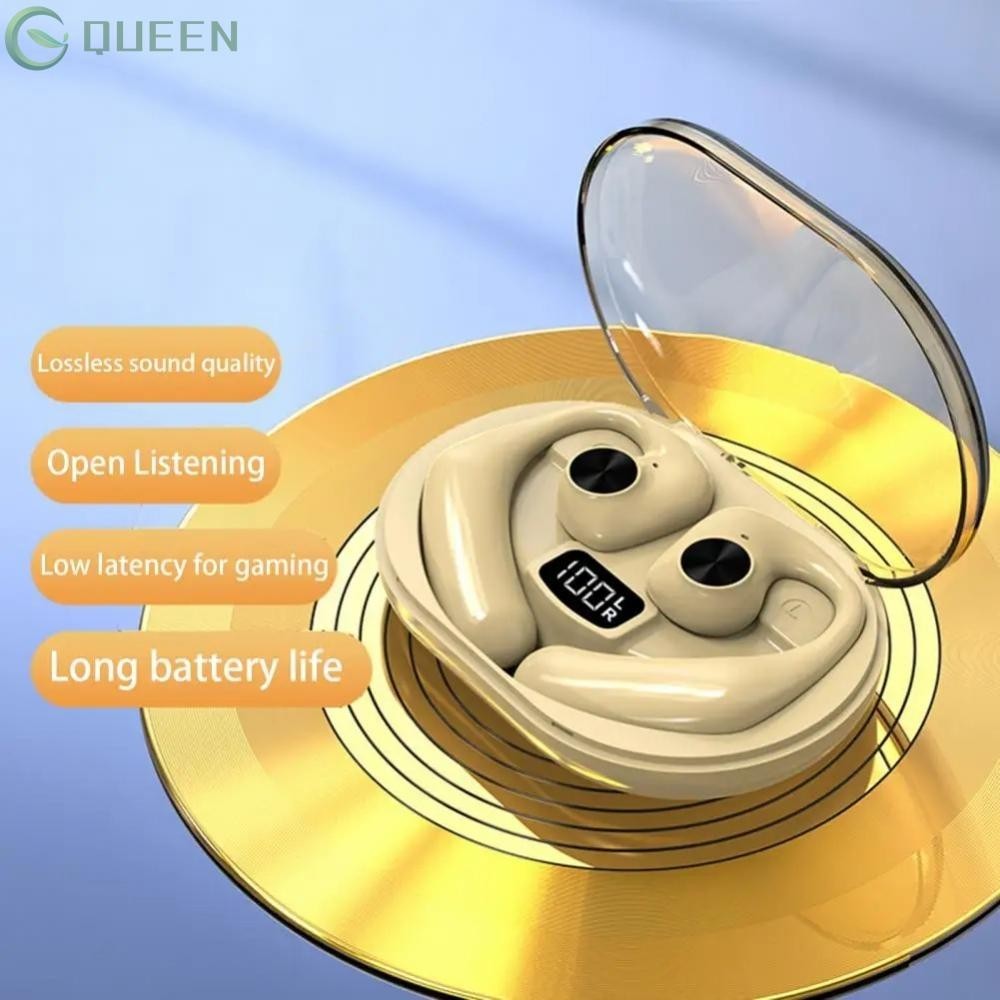 Ergonomic Design Enhanced Sound Premium Wireless Earbuds with Humanized ...