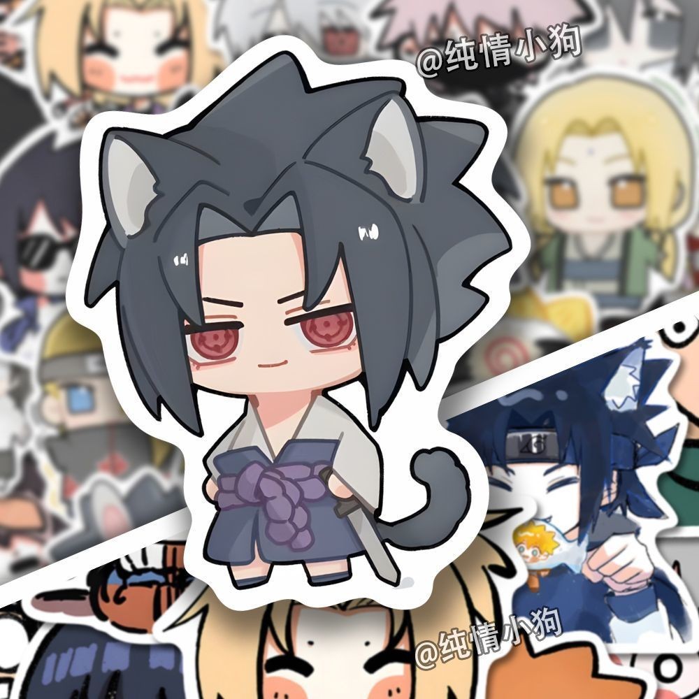 108 Pieces of Explosive Anime Chibi Stickers Cartoon and Cute Super ...