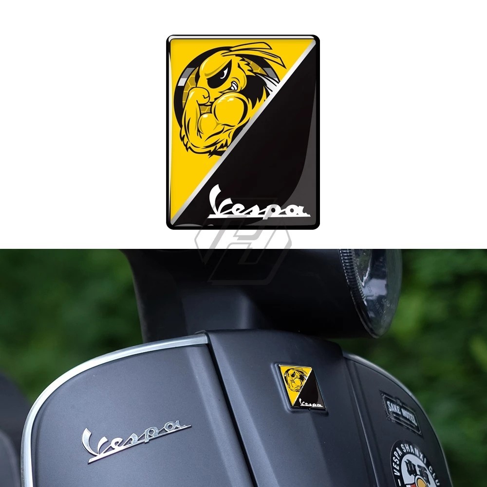 3D Motorcycle Decal Italy Stickers Replace Logo Sticker Case for ...