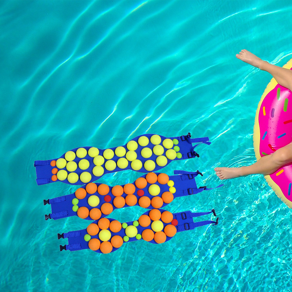 SPR- Water Fitness EVA Belt Buoyancy Swimming Life Saving Belt Swimming ...