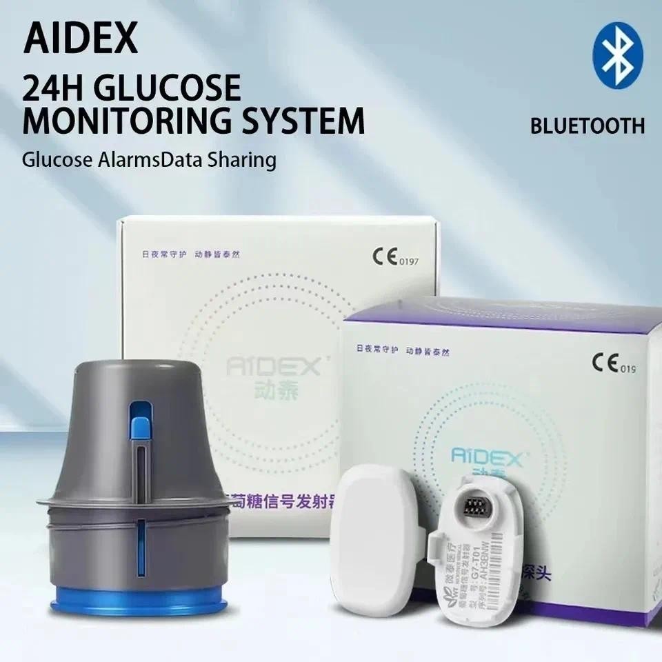 Aidex Sensor Bluetooth Scan Free Remote Data Sharing Dynamic Blood ...