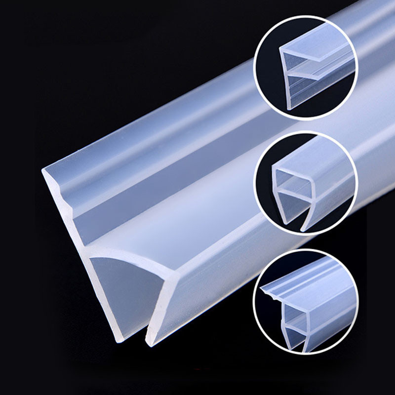 5 Meters Silicone Rubber Window Sealing F/U/h Corner Shape Door Weather ...