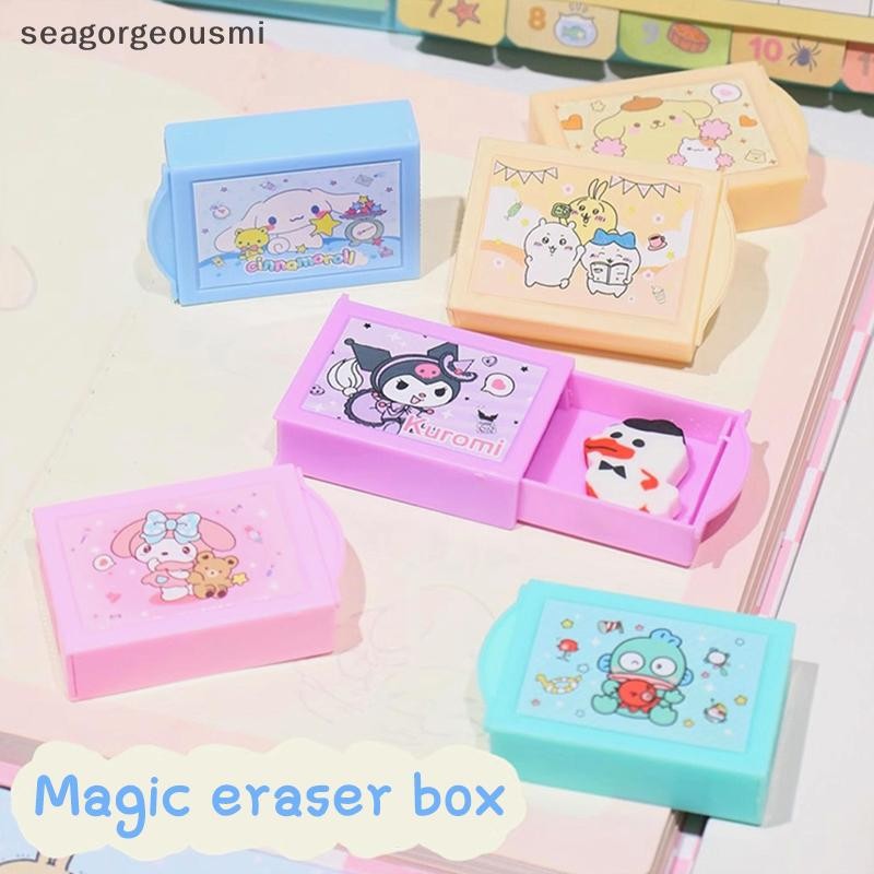 Seph Kawaii Sanrio Magic Eraser Anime Kuromi My Melody Cinnamoroll ...