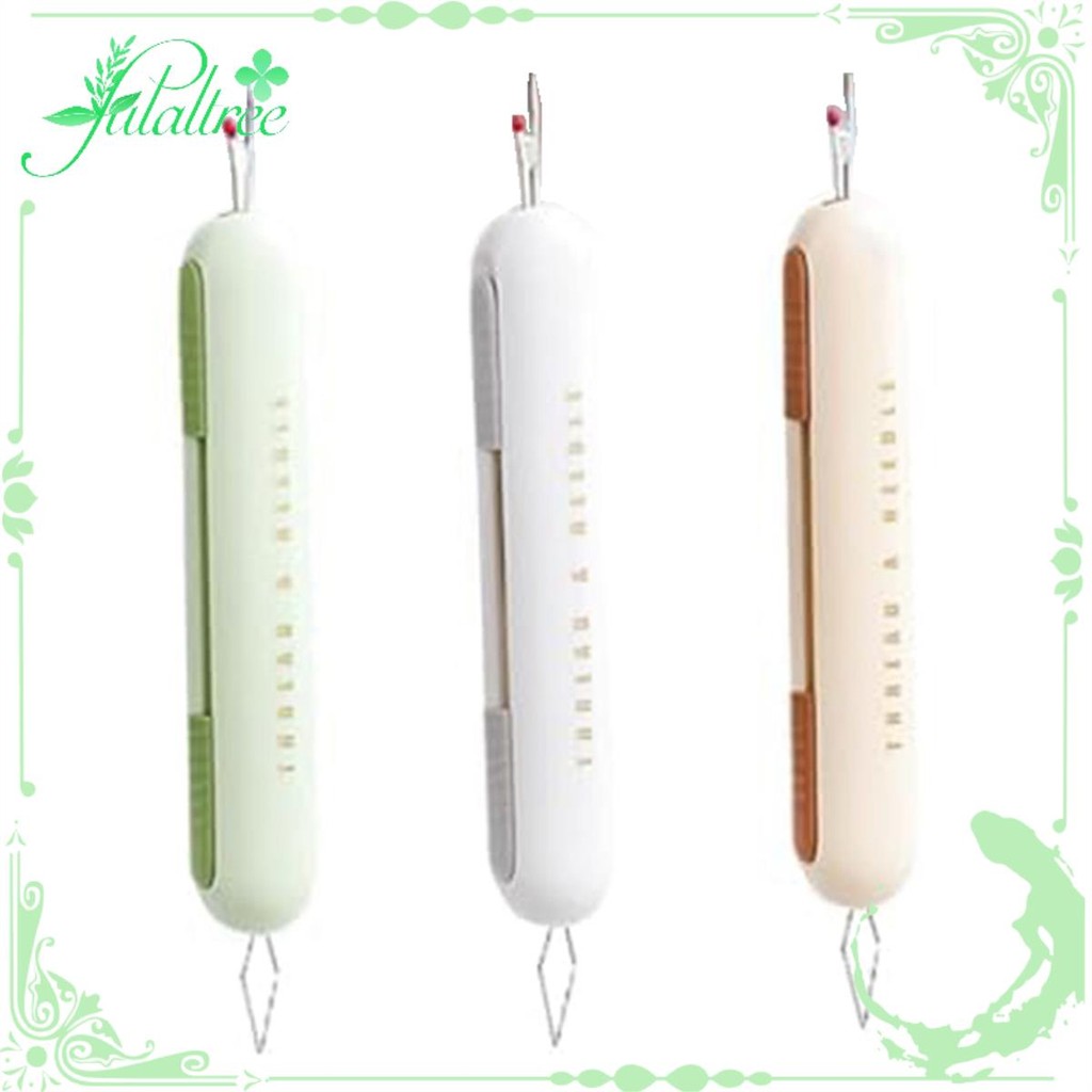 【fulaltree】2 in 1 Needle Threader Seam Ripper, Needle Threading and ...