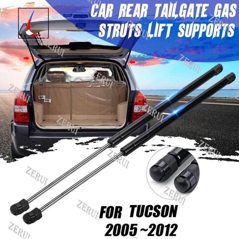 ZR For 2Pcs Rear Trunk Tailgate Boot Glass Gas Spring Shock Lift Strut ...