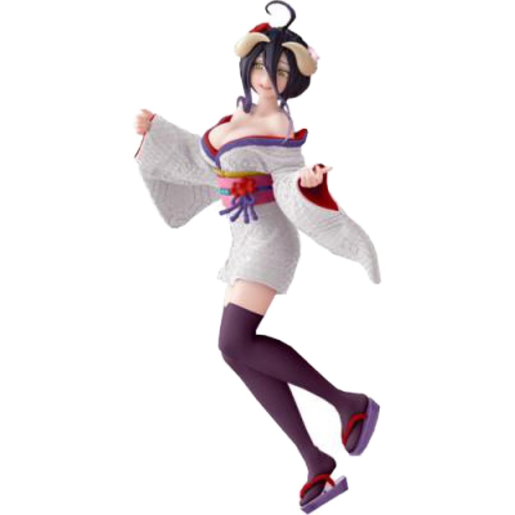 overlord coreful figure albedo cherry blossom kimono ver renewal ...