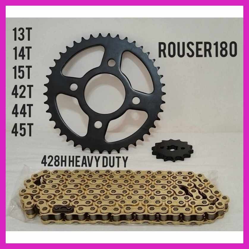 ROUSER[d=180]z@SPROCKET`x