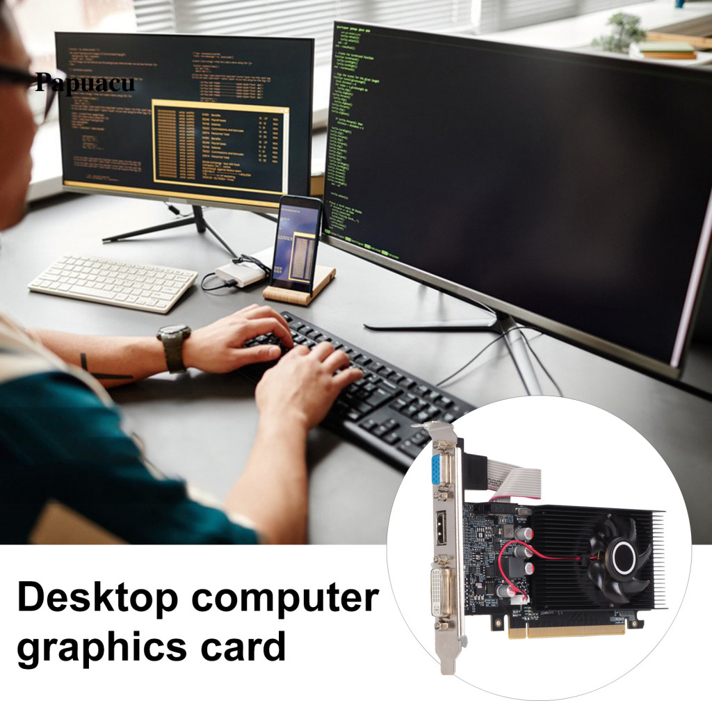 Gaming Video Card High Performance Gaming Graphics Card 2gb Gddr3 Dual ...