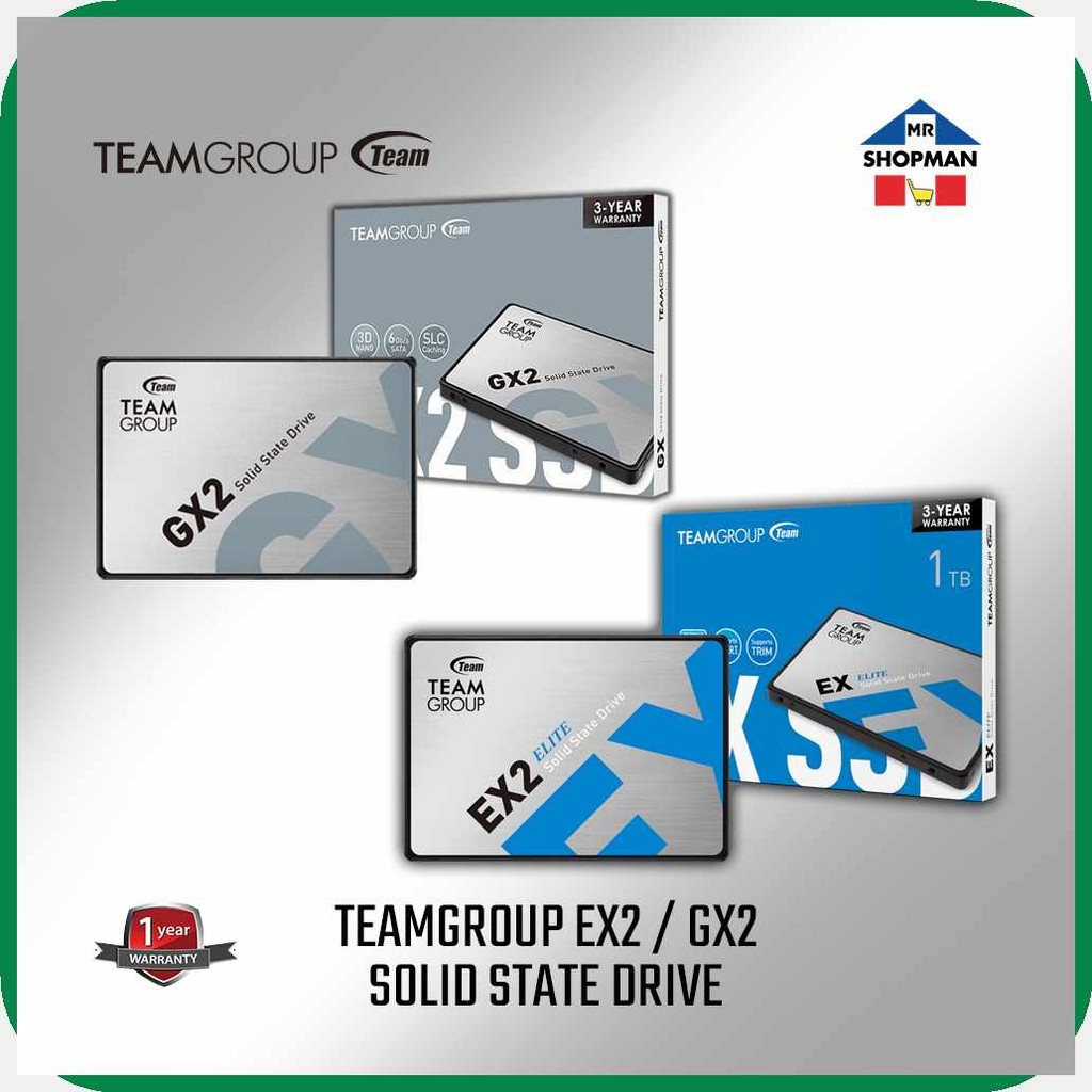 Teamgroup+Ab,GX2.H`128Gb@jI+/ Lv+lT+jG+ku+IW+256Gb / 512Gb / 1Tb 2.5 SATA III SSD Storage ...