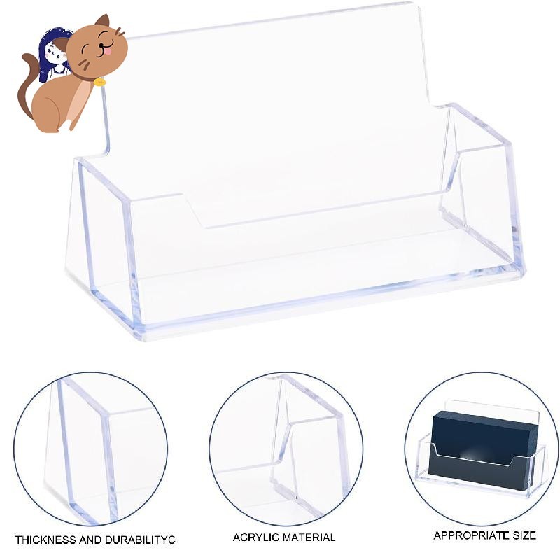 Set Catalog/POP Advertising Stand Business Card Stand Business Card ...