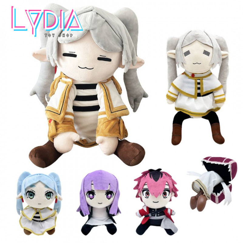 75cm Giant Frieren Plush Toy - Anime "Frieren: Beyond Journey's End ...