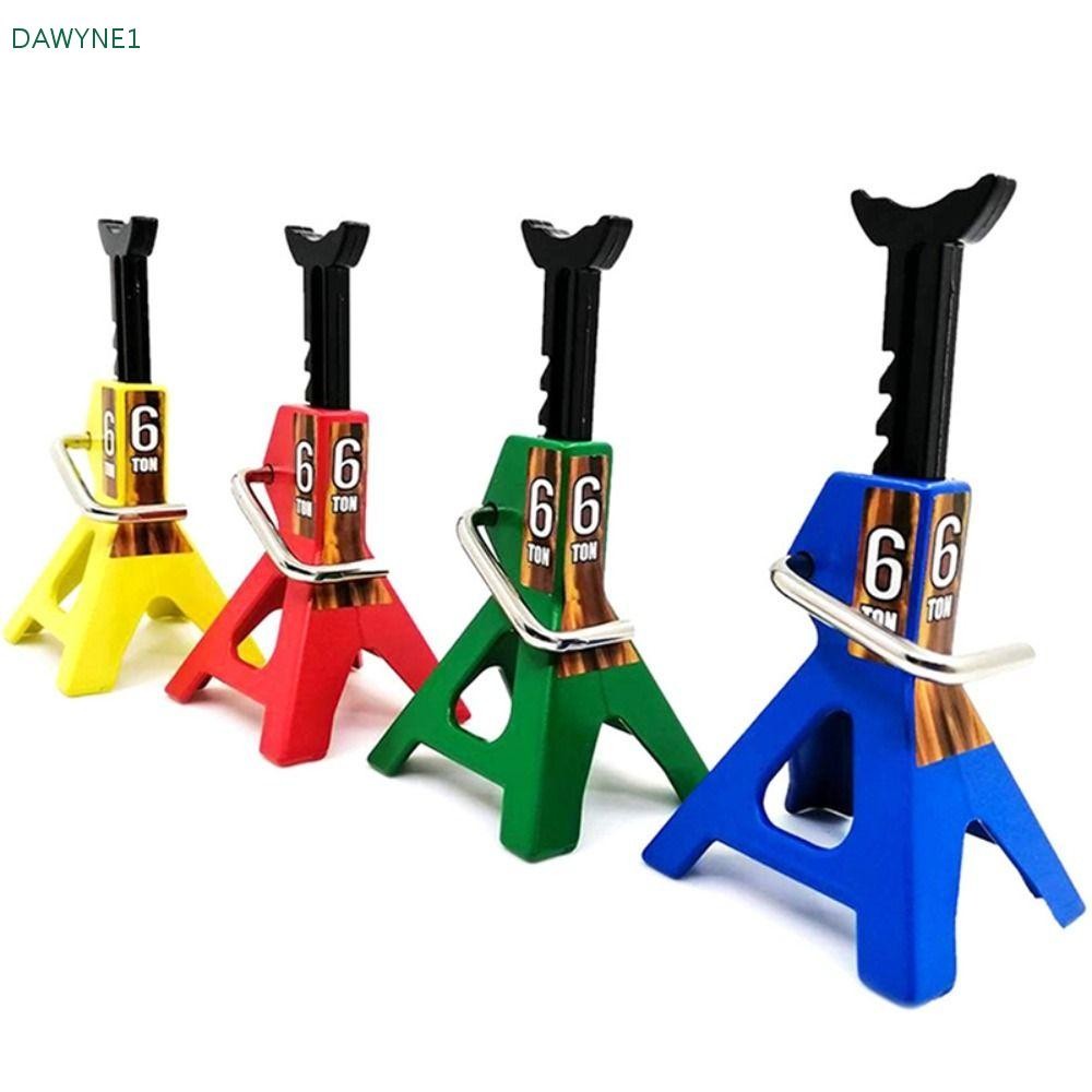 DWAYNE1 Metal Jack Stands, Model Parts Decoration Tool Simulation Jack ...