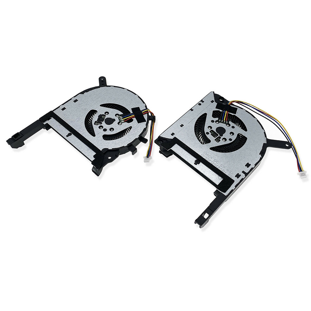 CPU & GPU Cooling Fan Computer Cooler Fans for ASUS TUF Gaming FX505 ...