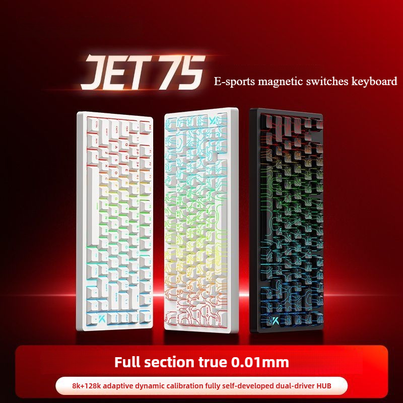 【Local Delivery】MCHOSE Jet 75 Magnetic Switch E-sports Mechanical ...