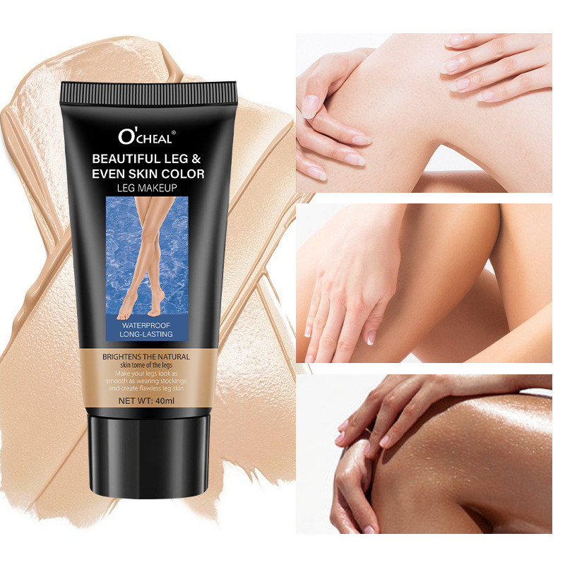 Ocheal Leg Cream Concealer Waterproof Even Skin Tone Blackening ...
