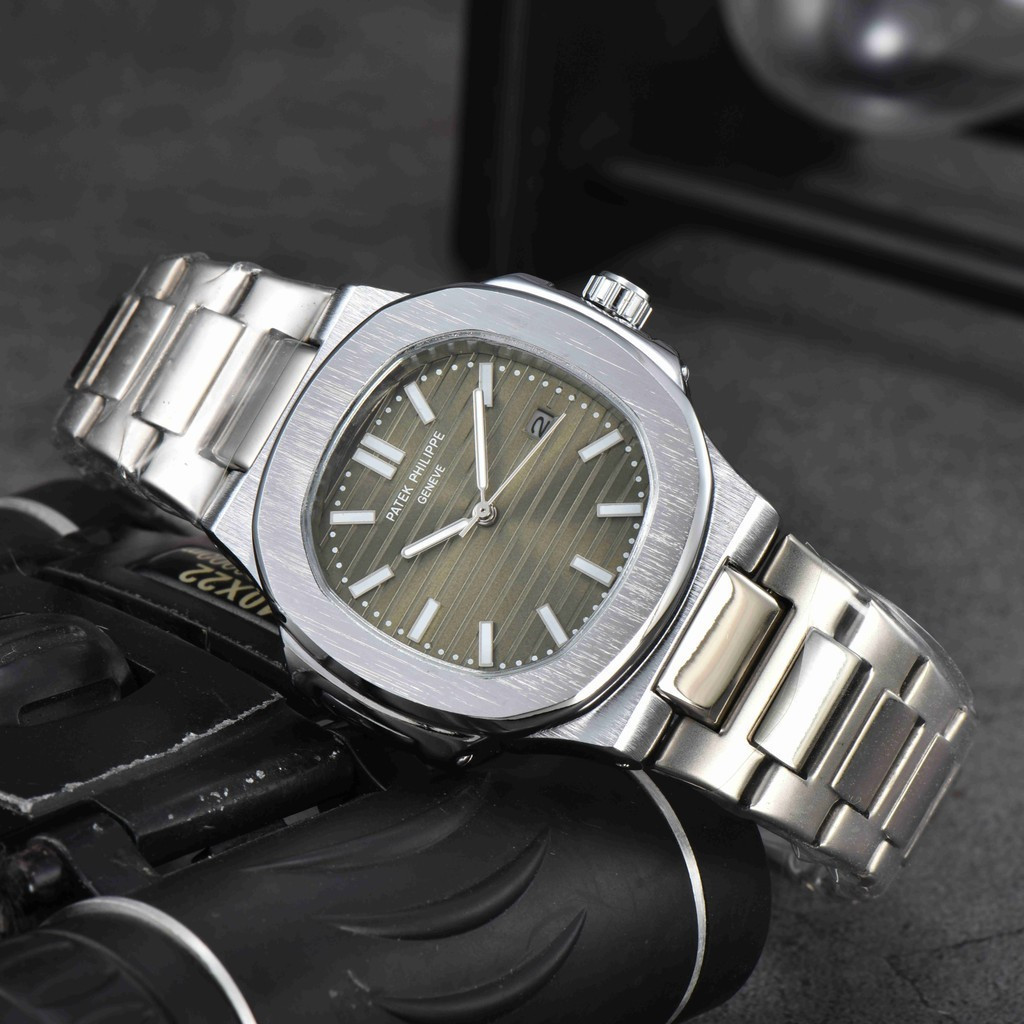 Patek Philippe New Style White Pure Classic Spiral Simple Fashion Swiss ...