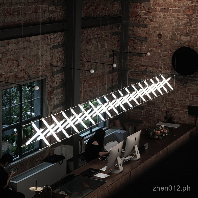 Minimalist Coffee Shop Bar Counter Long Strip Combination Maza Project ...