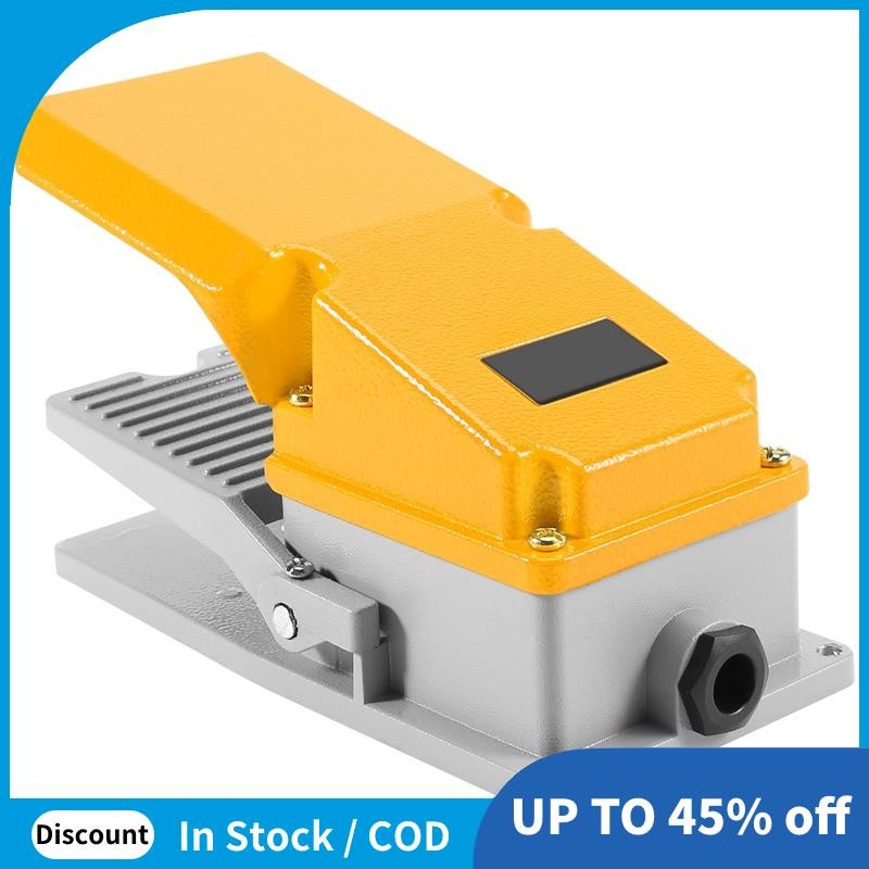 Best Sell LT4 foot switch aluminium case treadle pedal switch for ...