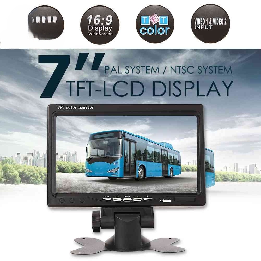 7 inch car rear view camera Car reverse screen Truck reverse screen ...