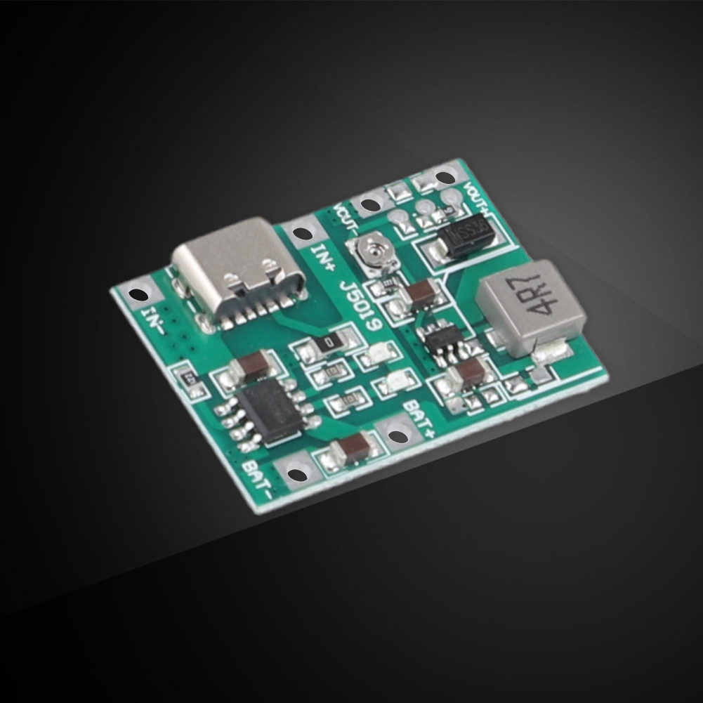 5V 2A Charger Module DC4.3-27V Adjustable Charging Step Up Boost Module ...