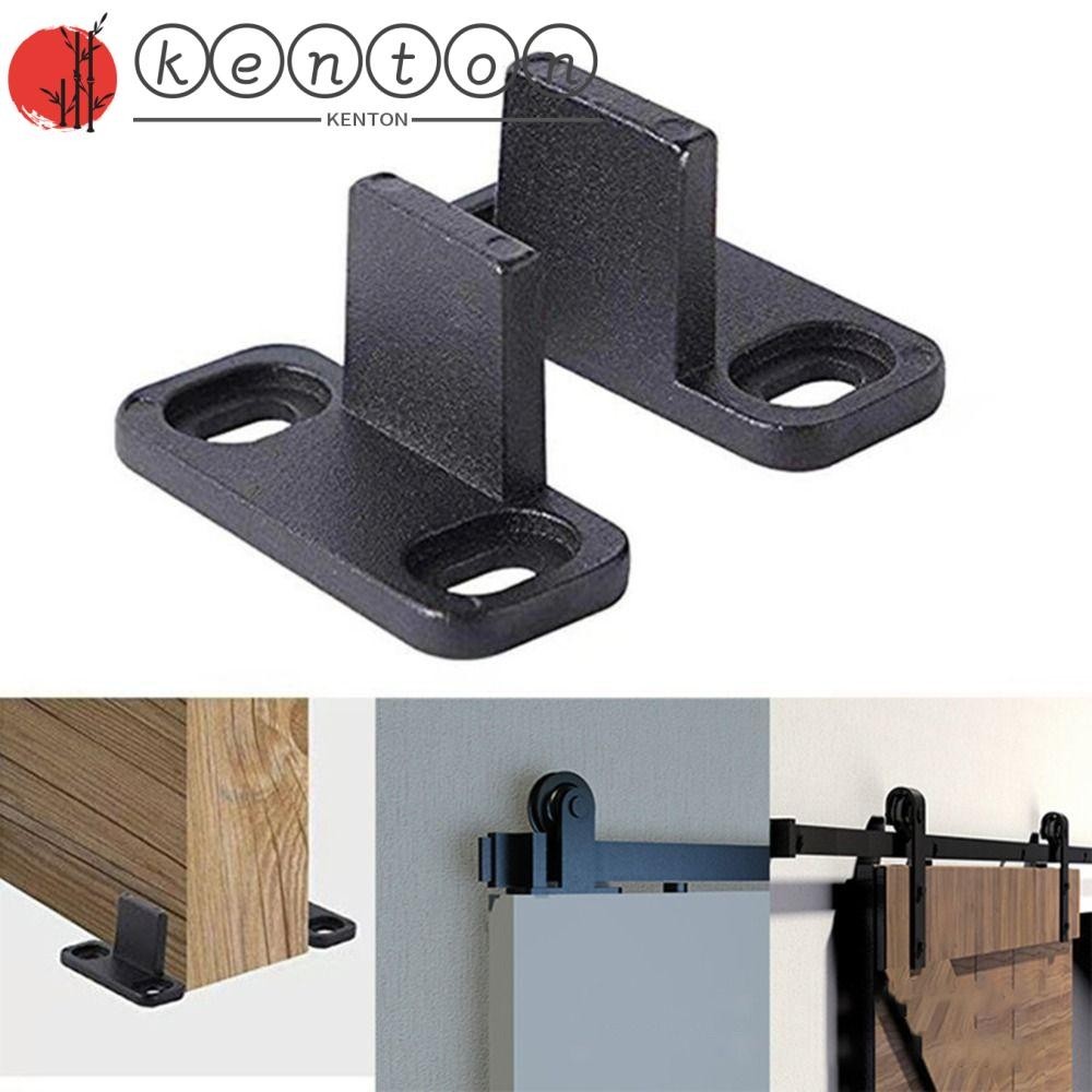 KENTON Door Slides Rails, Stay Roller T-shape Door Floor Guide, Bracket ...