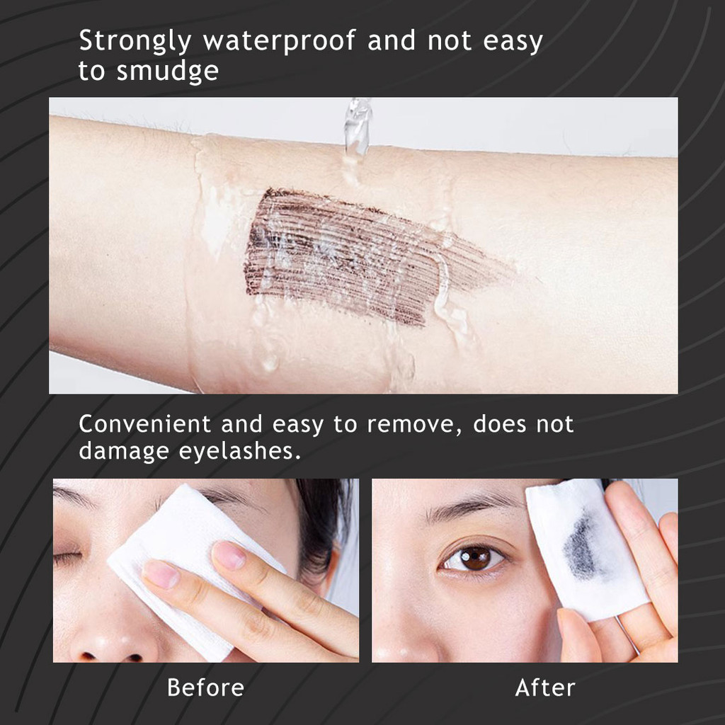 Ashley Shine Waterproof Mascara Lasting Smudge-proof Curling Mascara ...