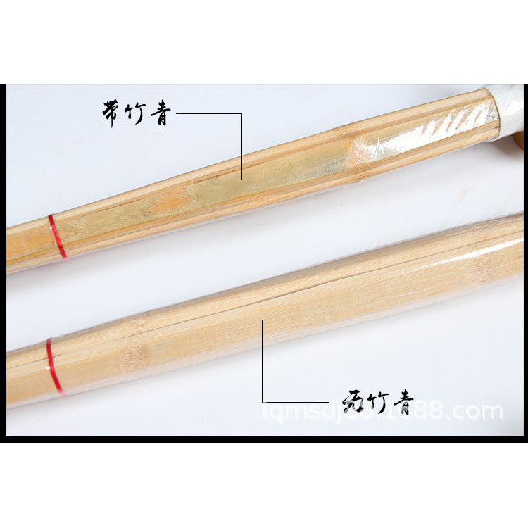 Kendo Bamboo Knife Japanese Kendo Aikido Practical Training Two Knife ...