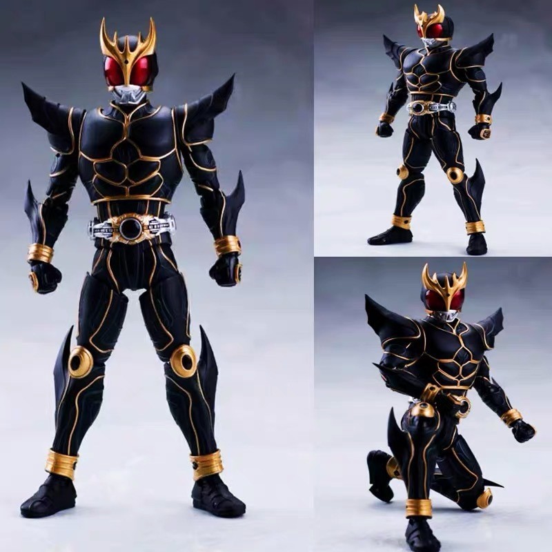 Shin Masked Rider Kabuto Ultimate Kuuga Shf Kamen Rider Sh Figuarts ...