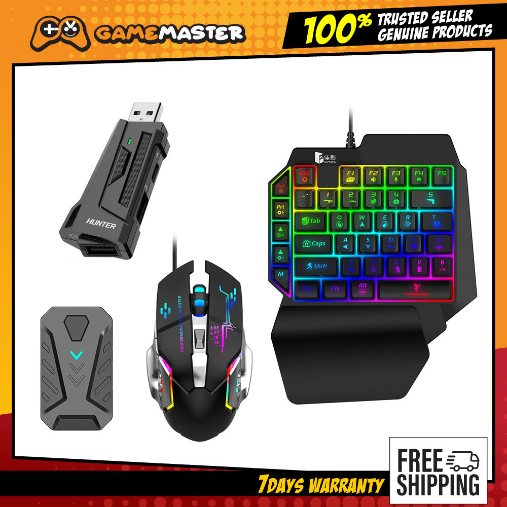 Keyboard Mouse Adapter Compatible with PS5/PS3/PS4/Xbox One/Xbox Series ...