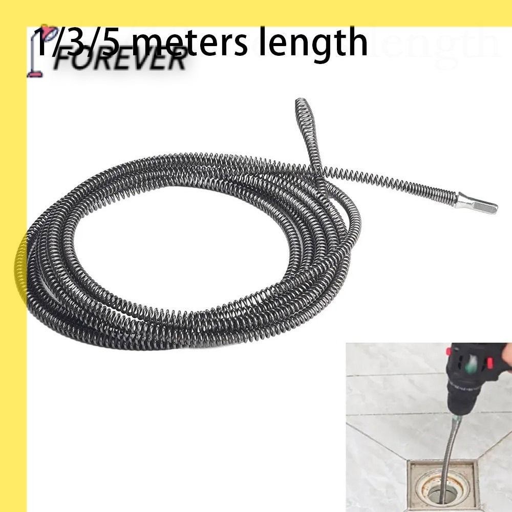 FOREVER 1Pcs Pipe Dredging Tool, Sinks Basin Pipeline Pipeline Clogged ...