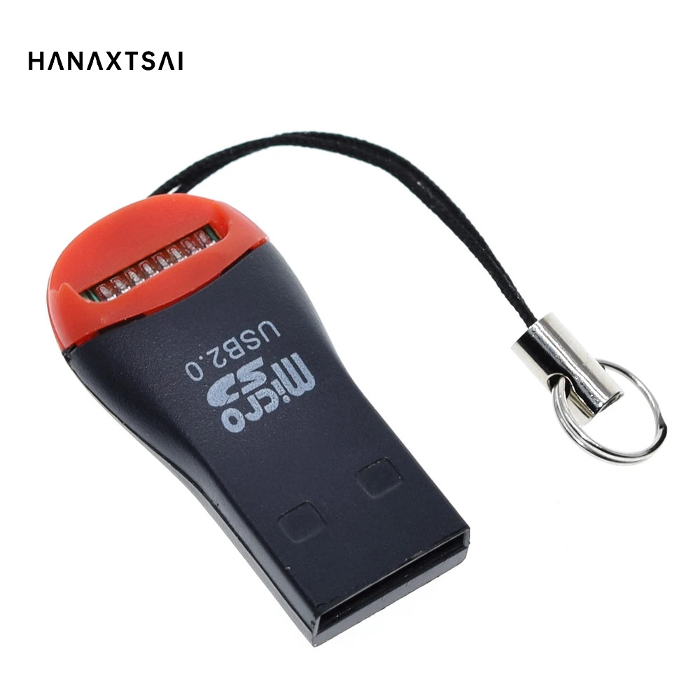 Usb 2.0 Micro SD SDHC TF Flash Memory Card Reader Mini Adapter For ...