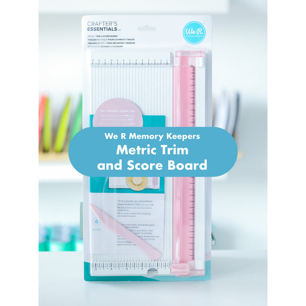 We R Memory Keepers Metric Trim and Score Board | Paper Cutter | Paper ...