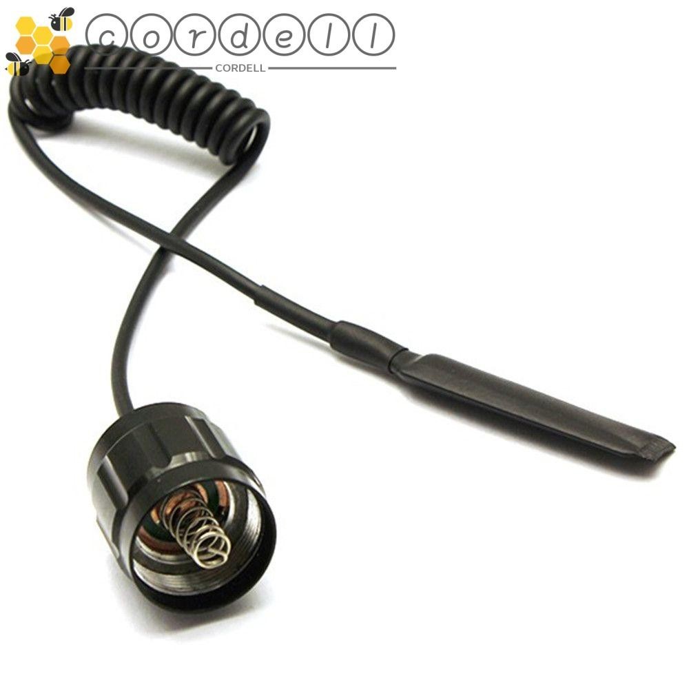CORDELL Pressure Switch Outdoor Remote Control LED Flashlight Remote ...