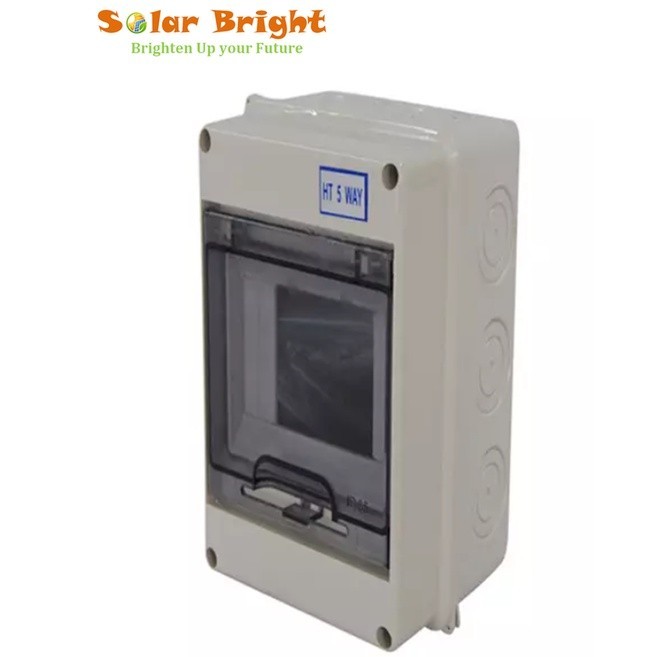 IP65 Waterproof Surface Mount ABS Plastic MCB Distribution 2 5 8 12 18 ...