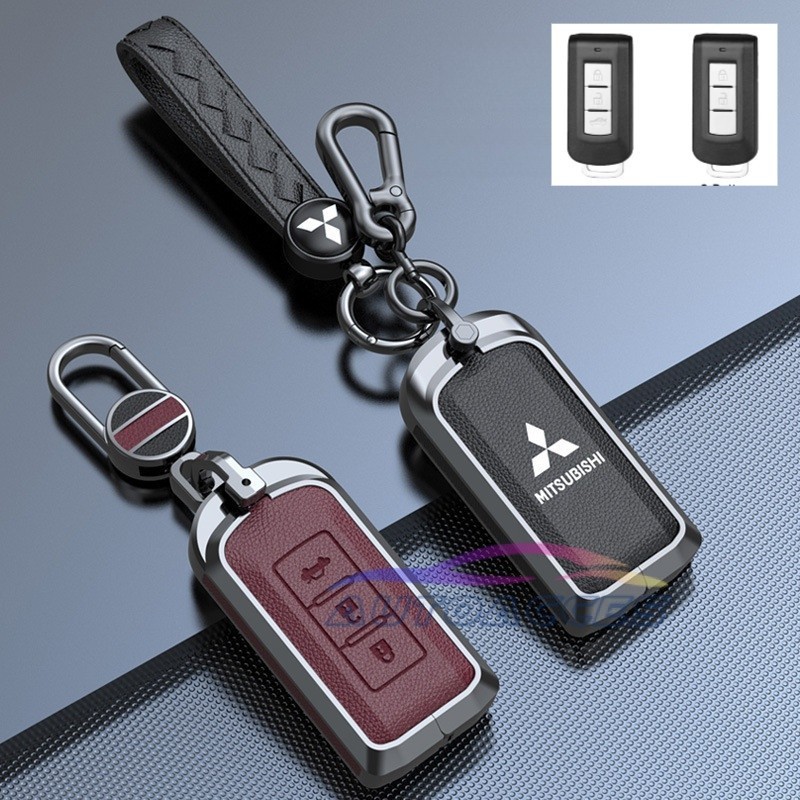 Remote Key Case Cover for Mitsubishi Montero Sport 2023 Xpander Triton ...