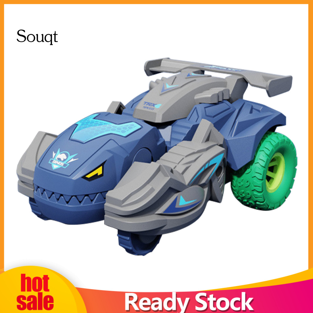 Deformed Dinosaur Car Deformable Portable Plastic Dinosaur Hit Deformed ...